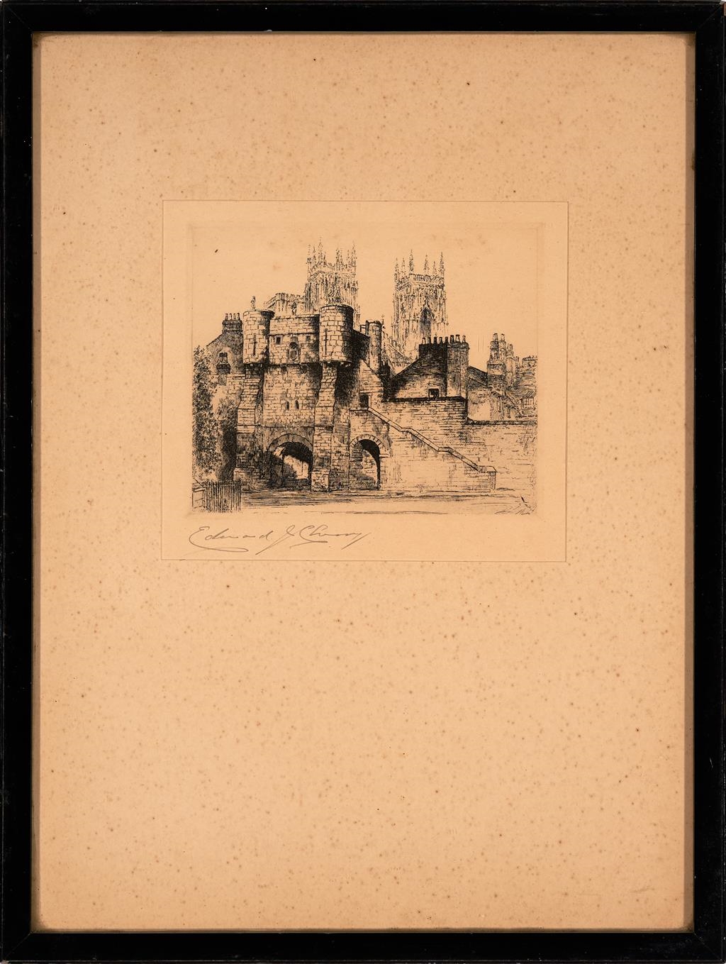 Edward J. Cherry | Botham Bar, York | MutualArt