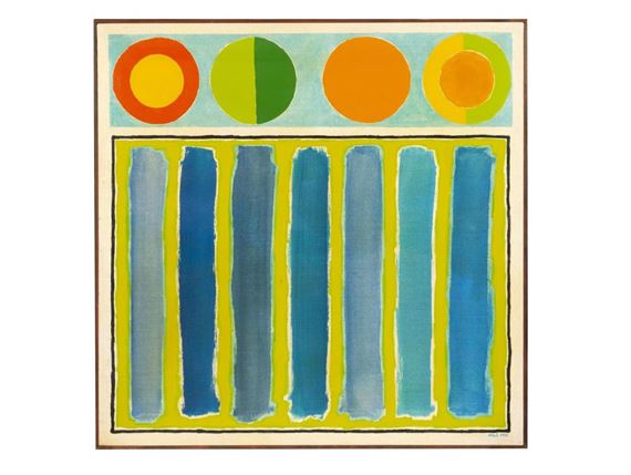 Brother Mel Meyer | Colorful geometric composition of circles and ...