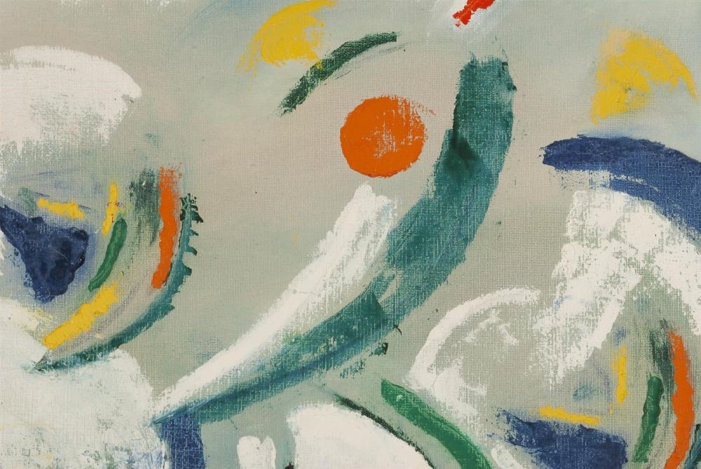 Stifel Jens | Kandinsky inspired abstract, elliptical forms on a ...