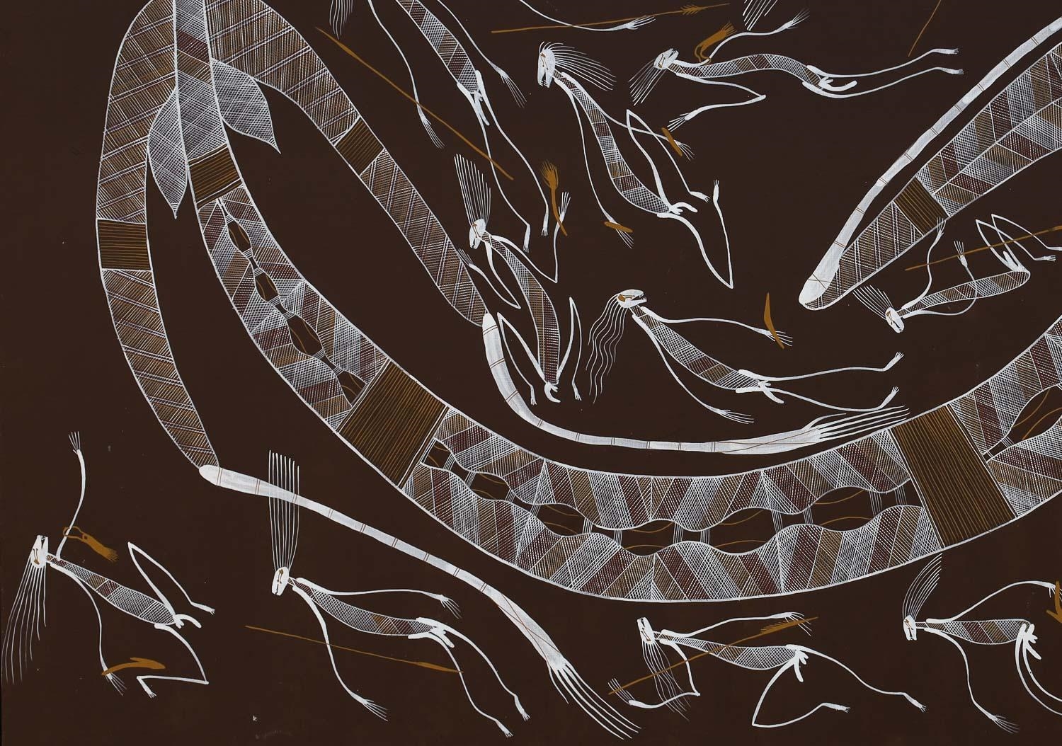 Edward Blitner | Mimi Spirits | MutualArt