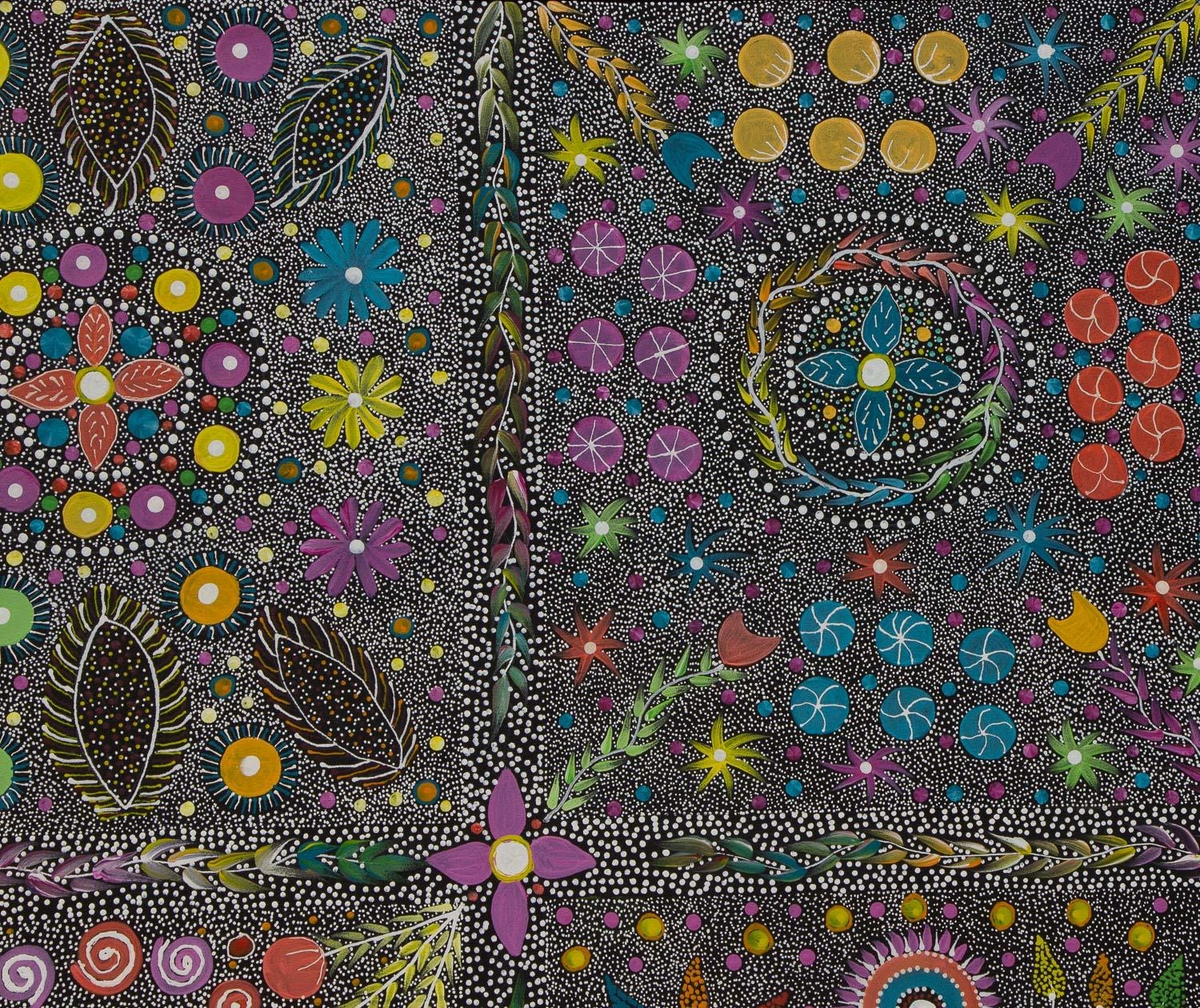 JOYLENE POPE | Wild Bush Medicine Flowers (2020) | MutualArt