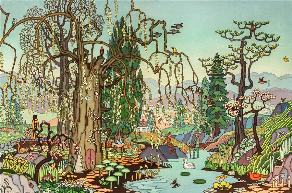 McCaughan Heizer | Land of Fantasy: Two Works | MutualArt