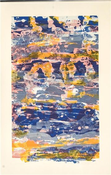 Sam Gilliam | Dance '72 (1972) | MutualArt