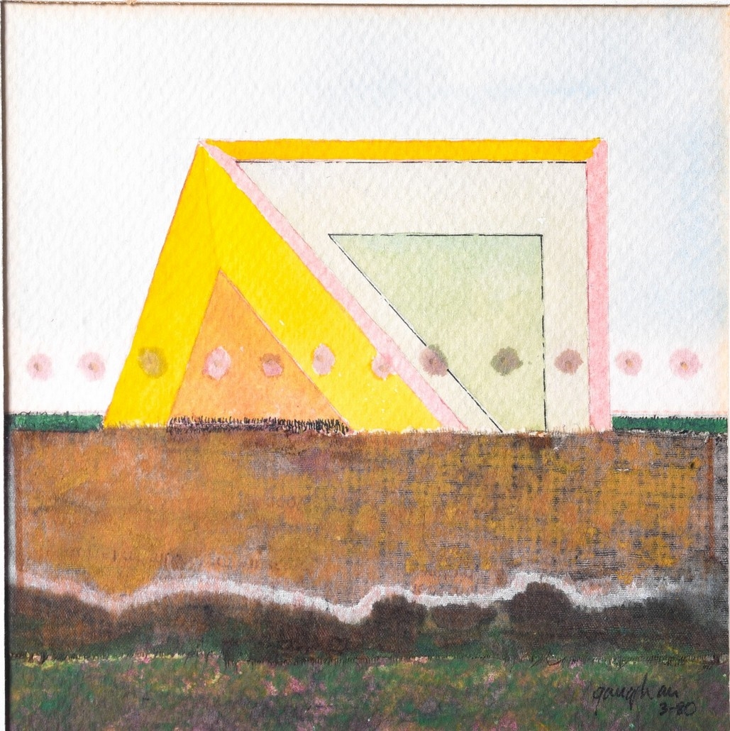 Tom Gaughan | abstract painting | MutualArt