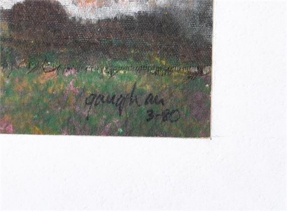 Tom Gaughan | abstract painting | MutualArt