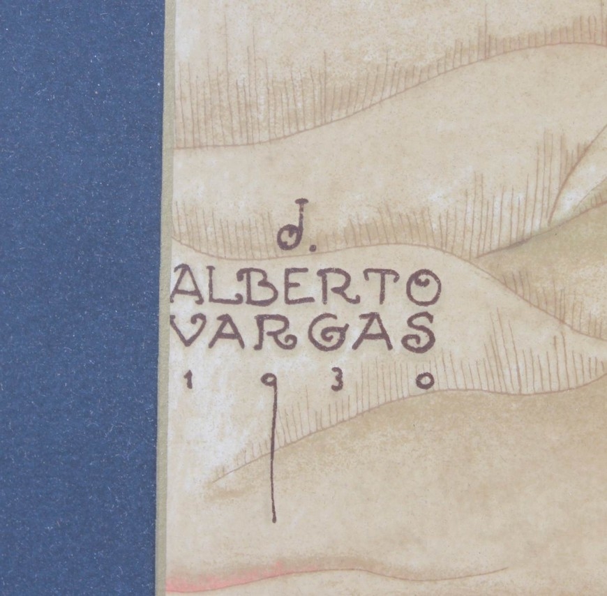 Alberto Vargas | Vargas Ltd Ed lithograph | MutualArt