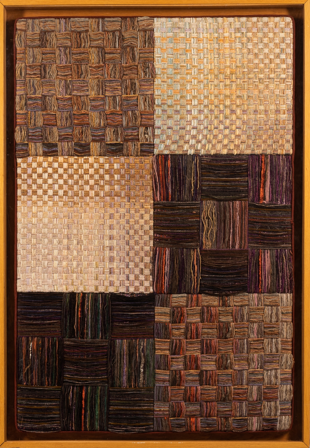 Randall Darwall | Double Weave II Woven Tapestry | MutualArt