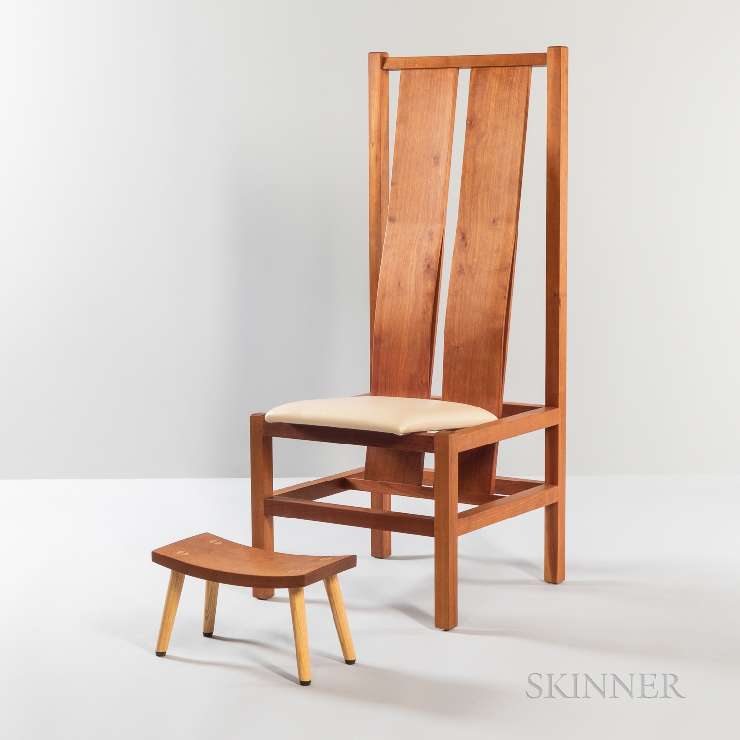 Thomas Moser | Thomas Moser Washington Square Chair and a Crescent ...