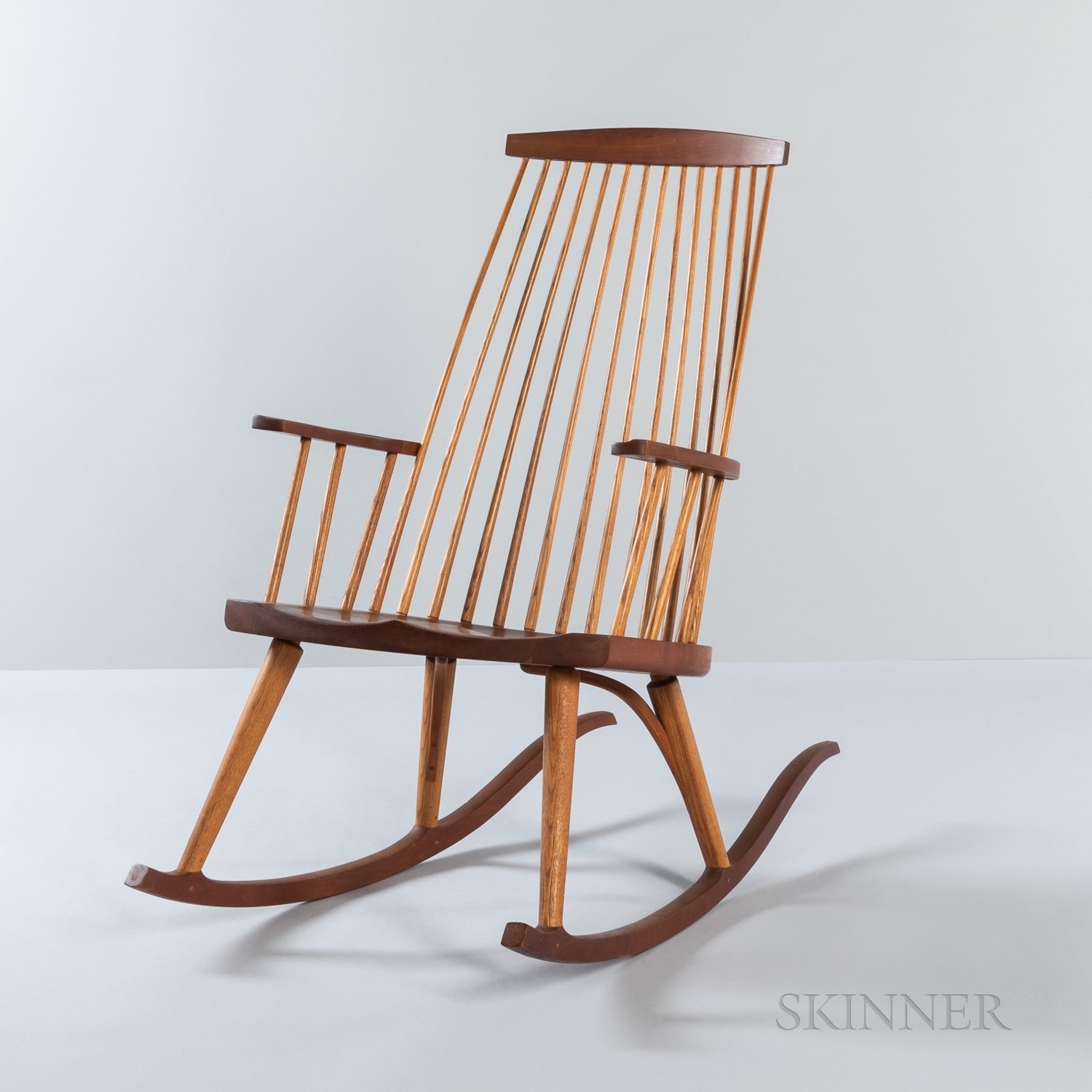 Thomas Moser | Thomas Moser New Gloucester Rocking Chair (1986) | MutualArt