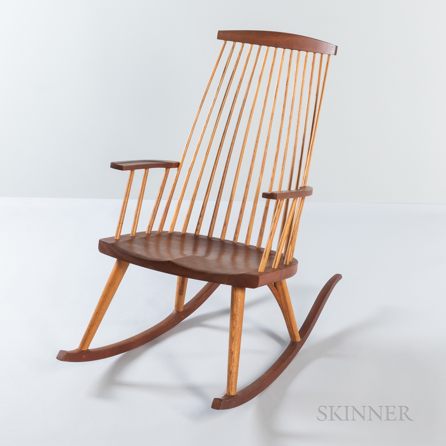 Thomas Moser | Thomas Moser New Gloucester Rocking Chair (1986) | MutualArt