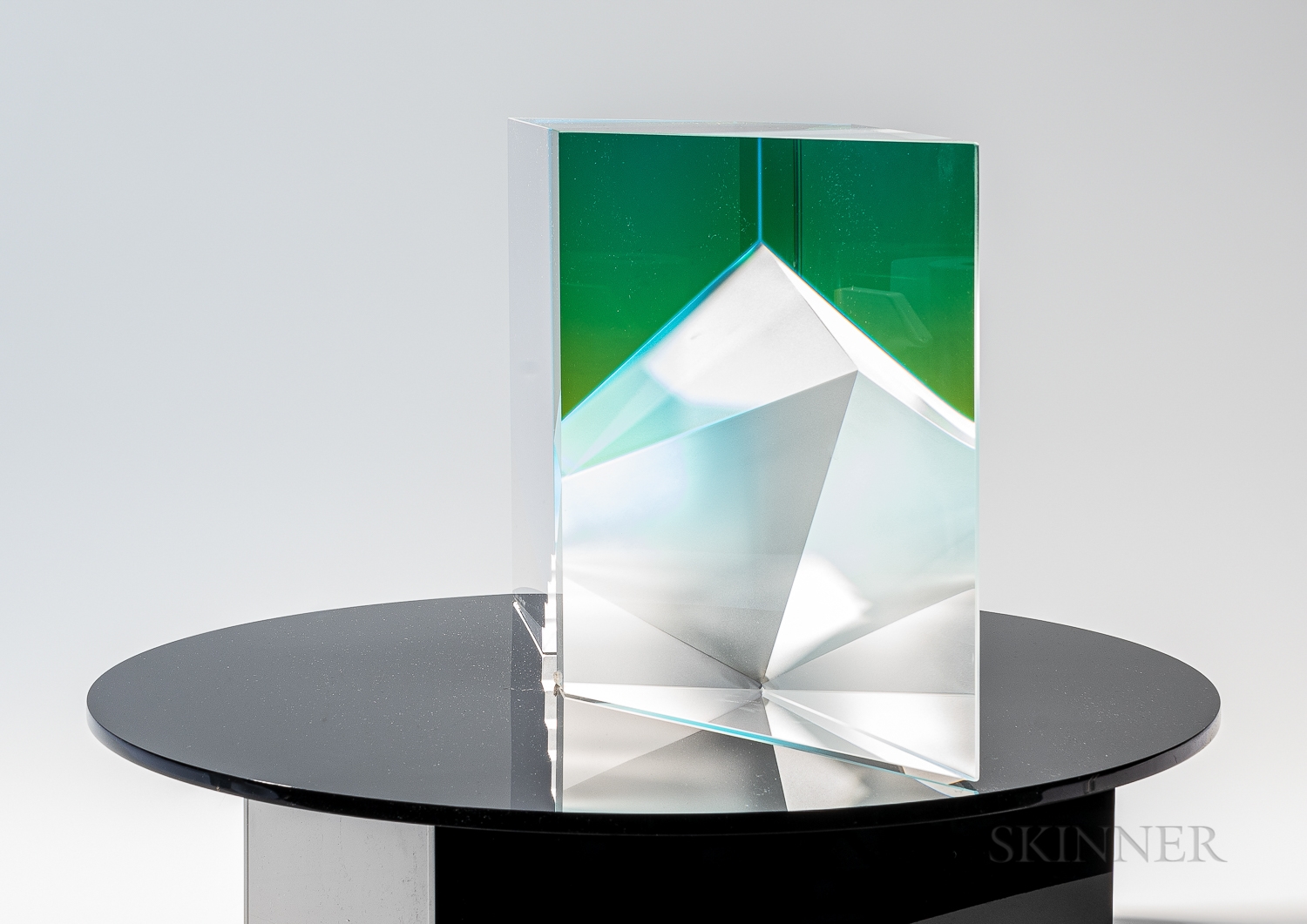 Martin Rosol | Stairway Art Glass Sculpture | MutualArt