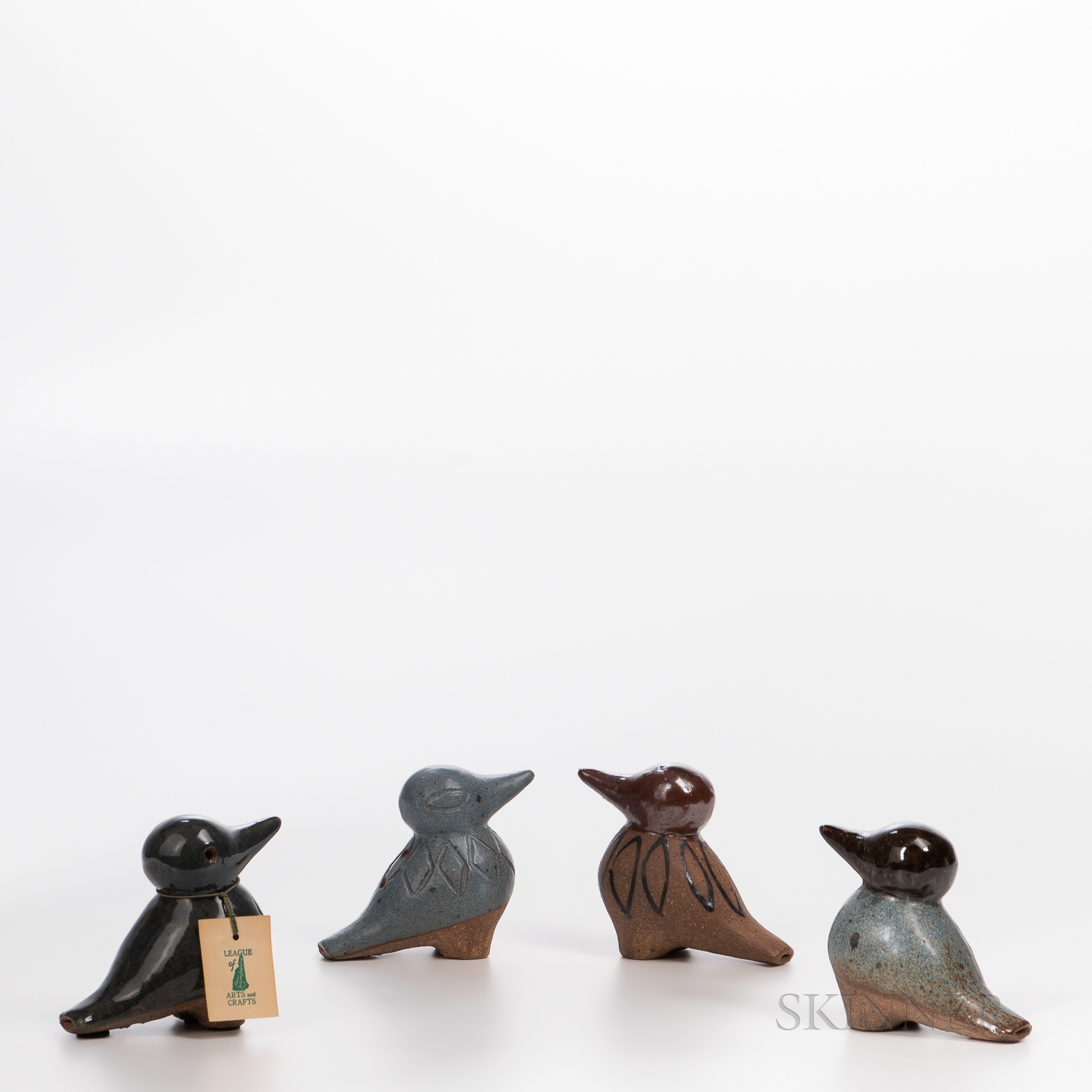 Gerry Williams | Studio Pottery Loon Flutes | MutualArt