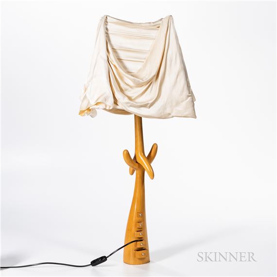 Salvador Dalí | for Lampara Cajones Sculpted Table Lamp | MutualArt