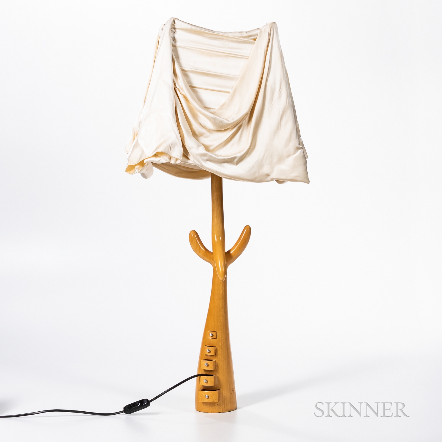 Salvador Dalí | for Lampara Cajones Sculpted Table Lamp | MutualArt
