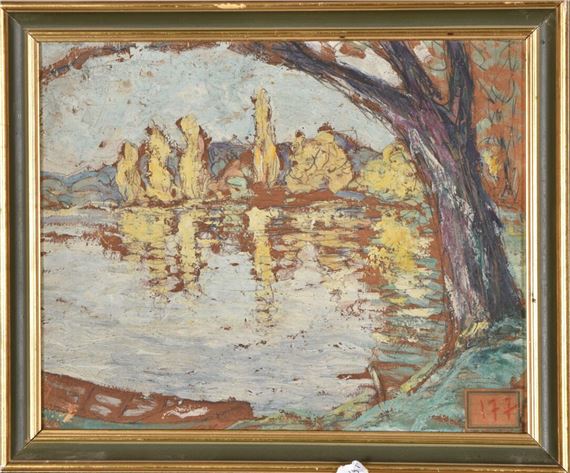 Eugène Brouillard | Etang | MutualArt