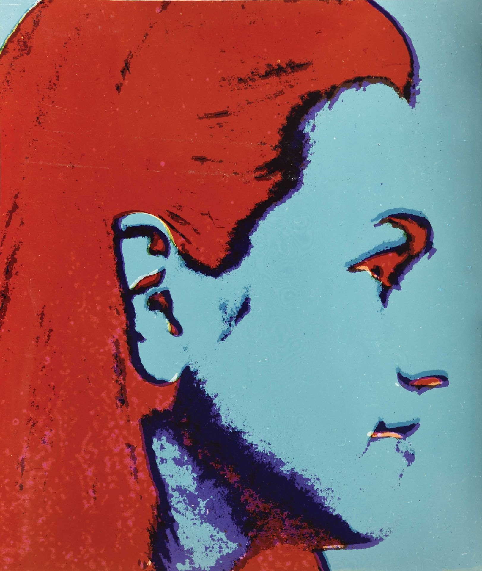 Luigi Veronesi | Portrait solarisation (Circa 1978) | MutualArt