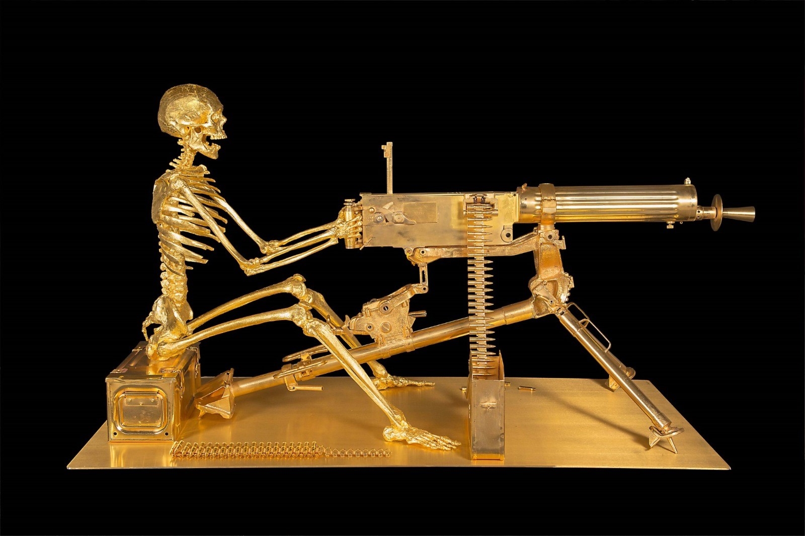 Stephen Cawston | The Beautiful Art of War | MutualArt