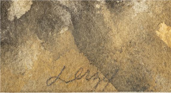 Richard Jerzy | PORTRAIT OF A WOMAN WITH A CIGARETTE | MutualArt