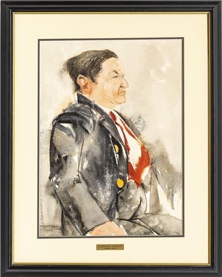 Richard Jerzy | CAPTAIN BOBLO (1952) | MutualArt