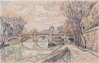 Paul Signac | CLIPPER (1887) | MutualArt