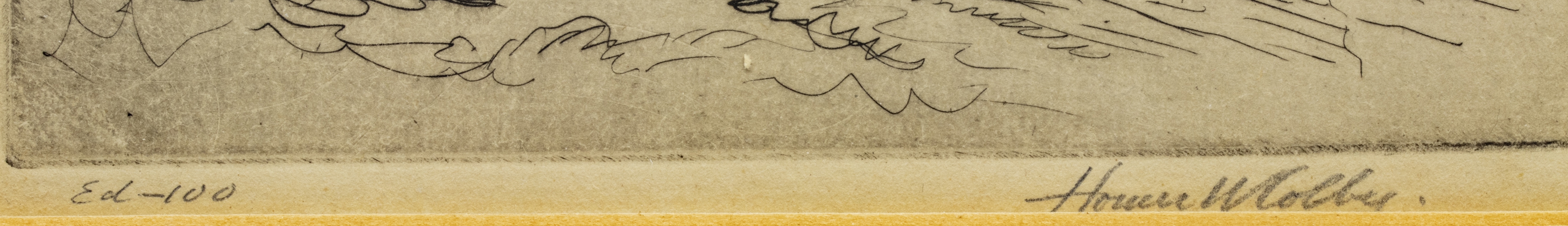 Homer Wayland Colby | SHIP HULL AT DOCK | MutualArt