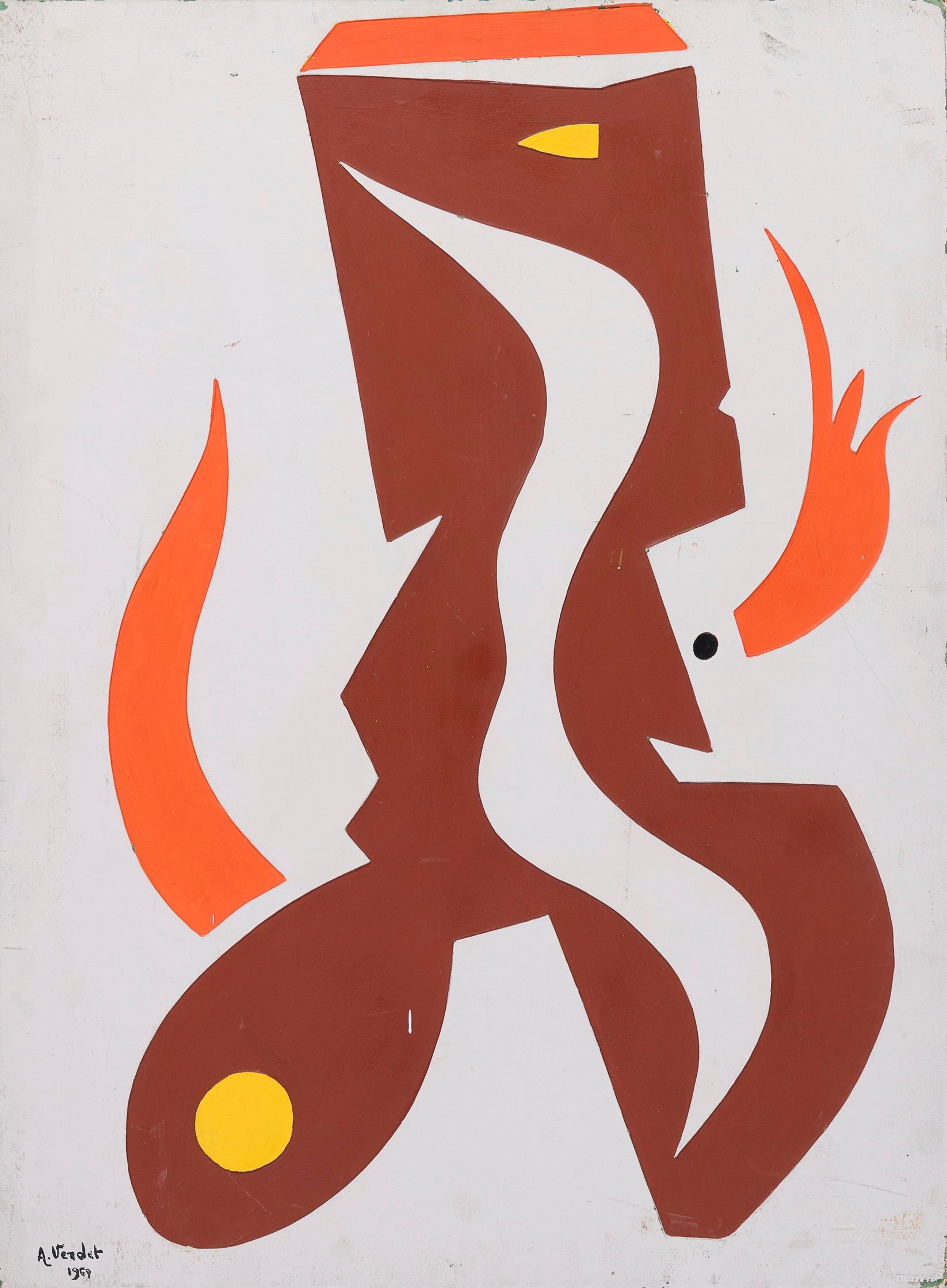 André Verdet | Le Héraut (1969) | MutualArt