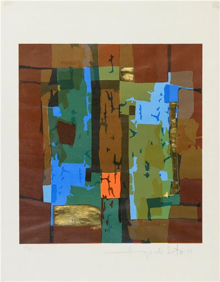 Hugo de Soto | Untitled (1973) | MutualArt