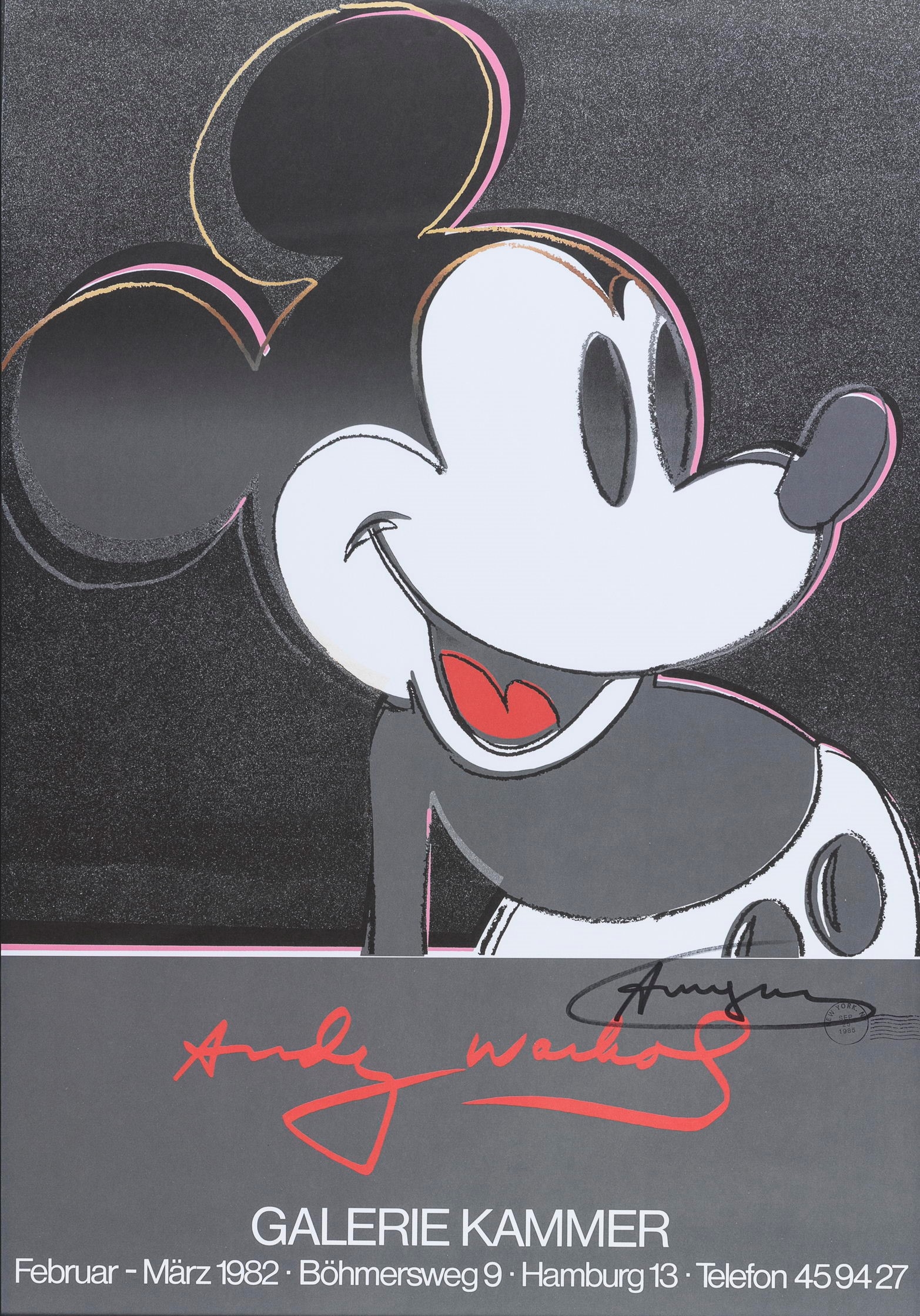 Mickey Mouse Cartoon 1985