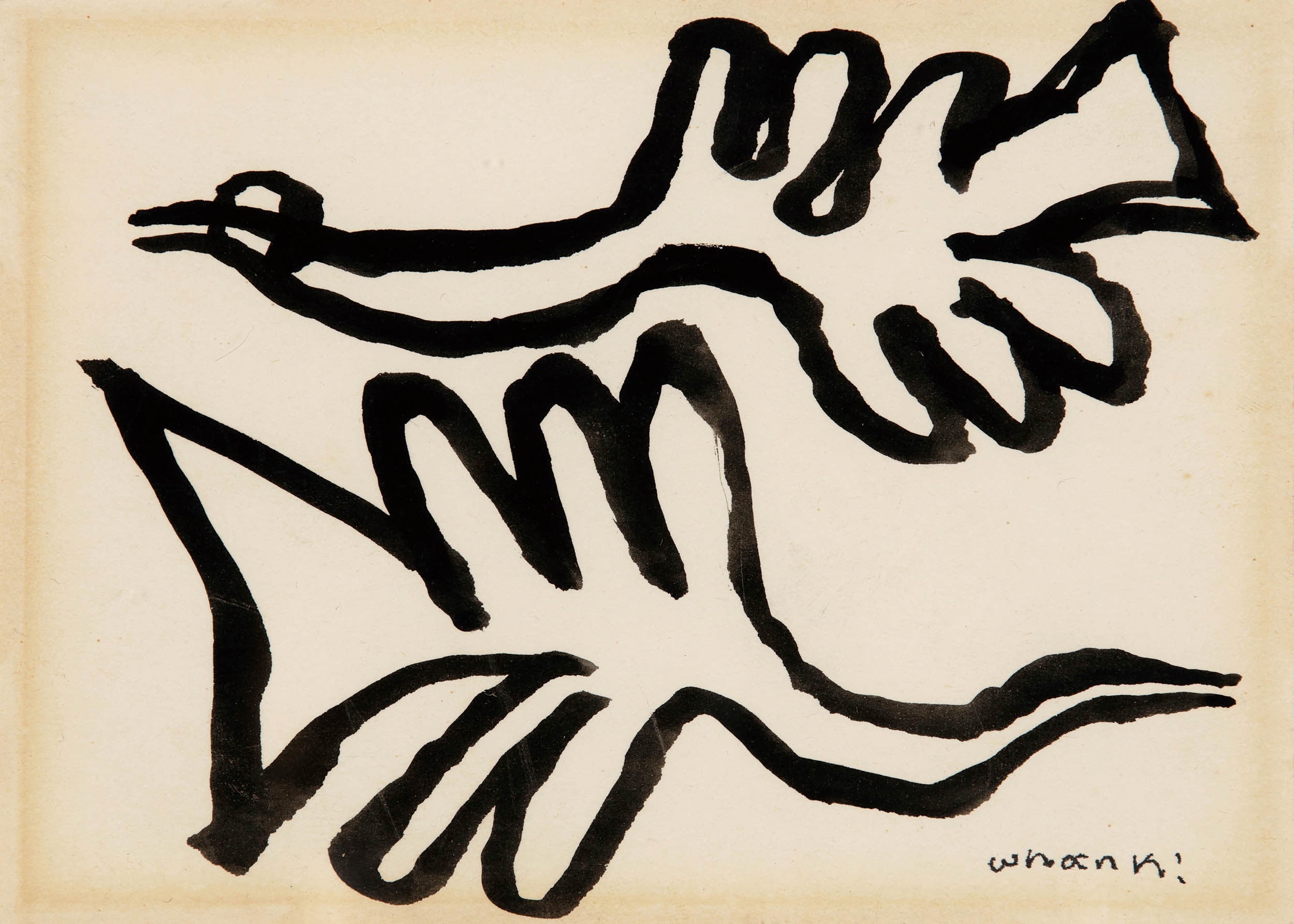 Kim Whanki | Birds (1950s - 1960s) | MutualArt