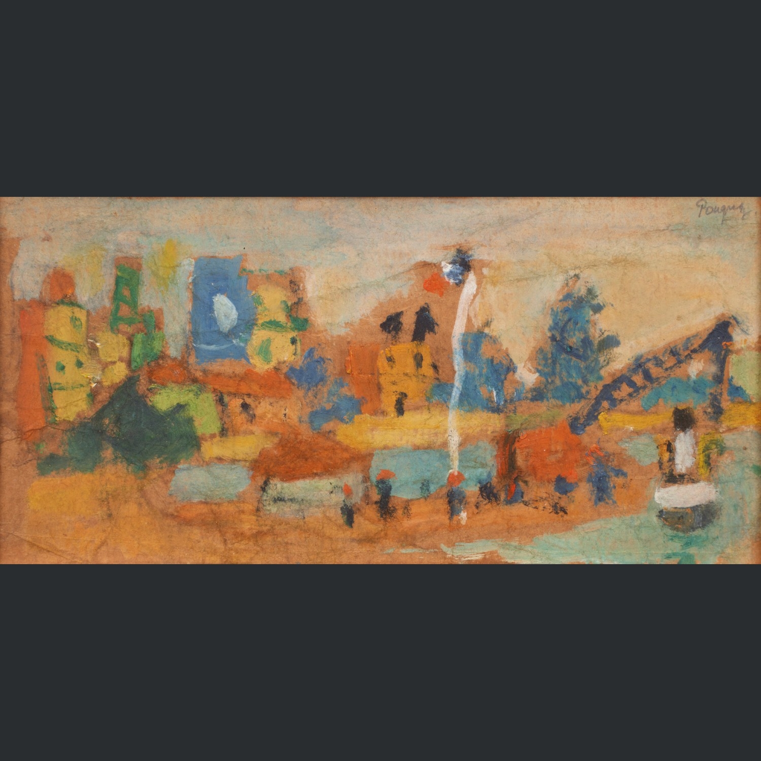 Jean Pougny | Port | MutualArt