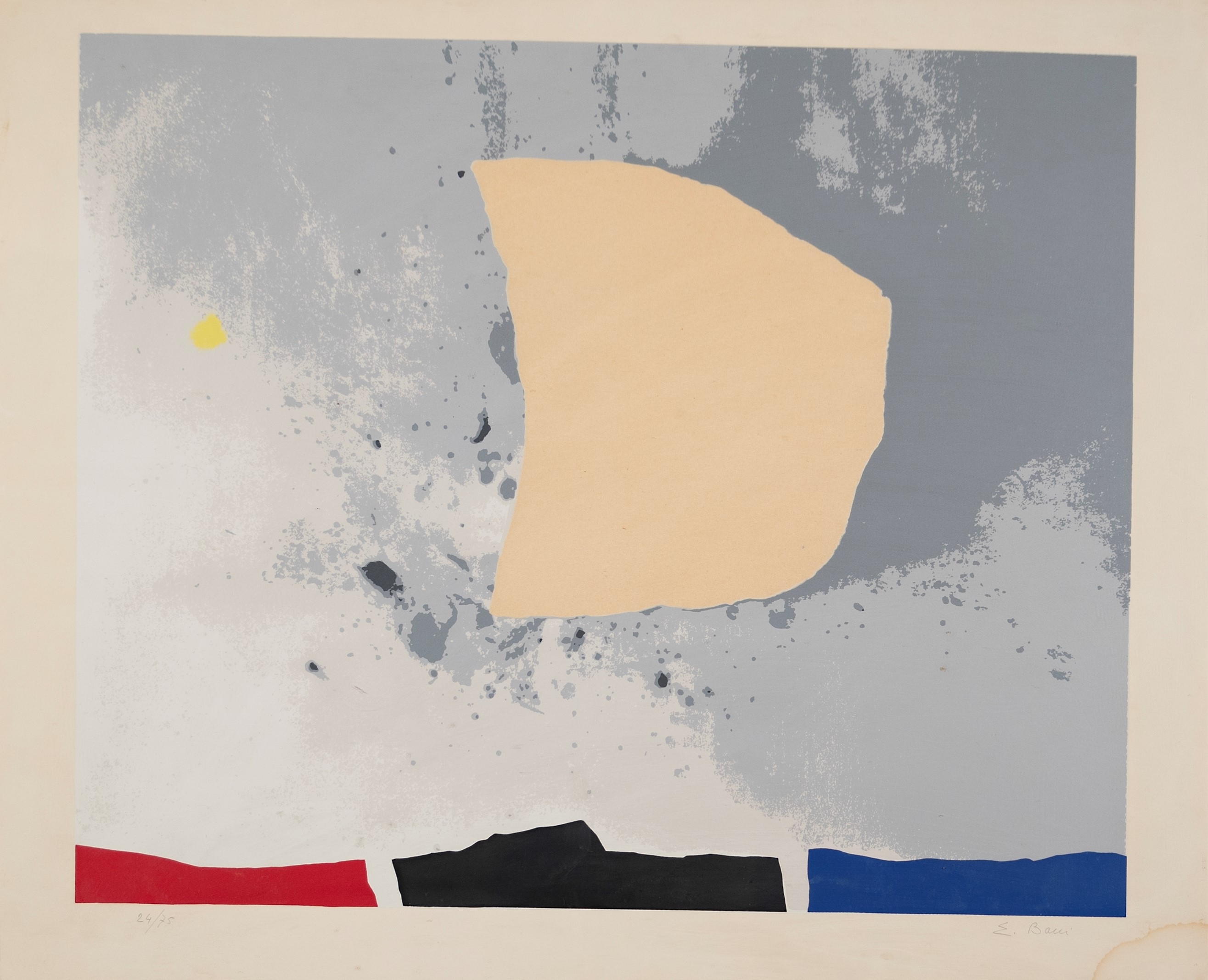 Edmondo Bacci | Avvenimento | MutualArt