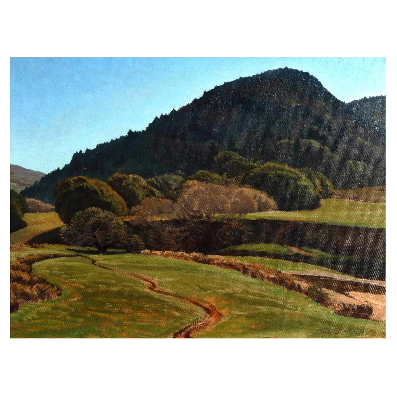 Ray Stanford Strong | Path on a Warm Marin Day (Circa 1979) | MutualArt