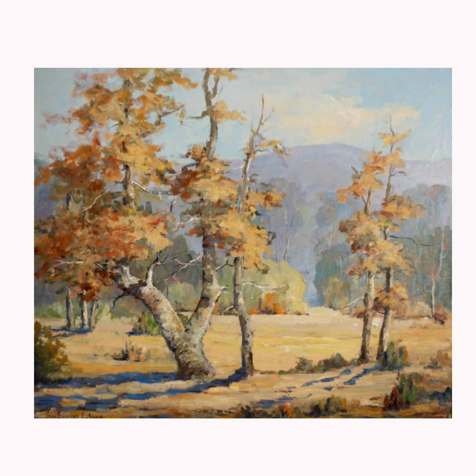 George Sumner Colman | California Landscape (1925) | MutualArt