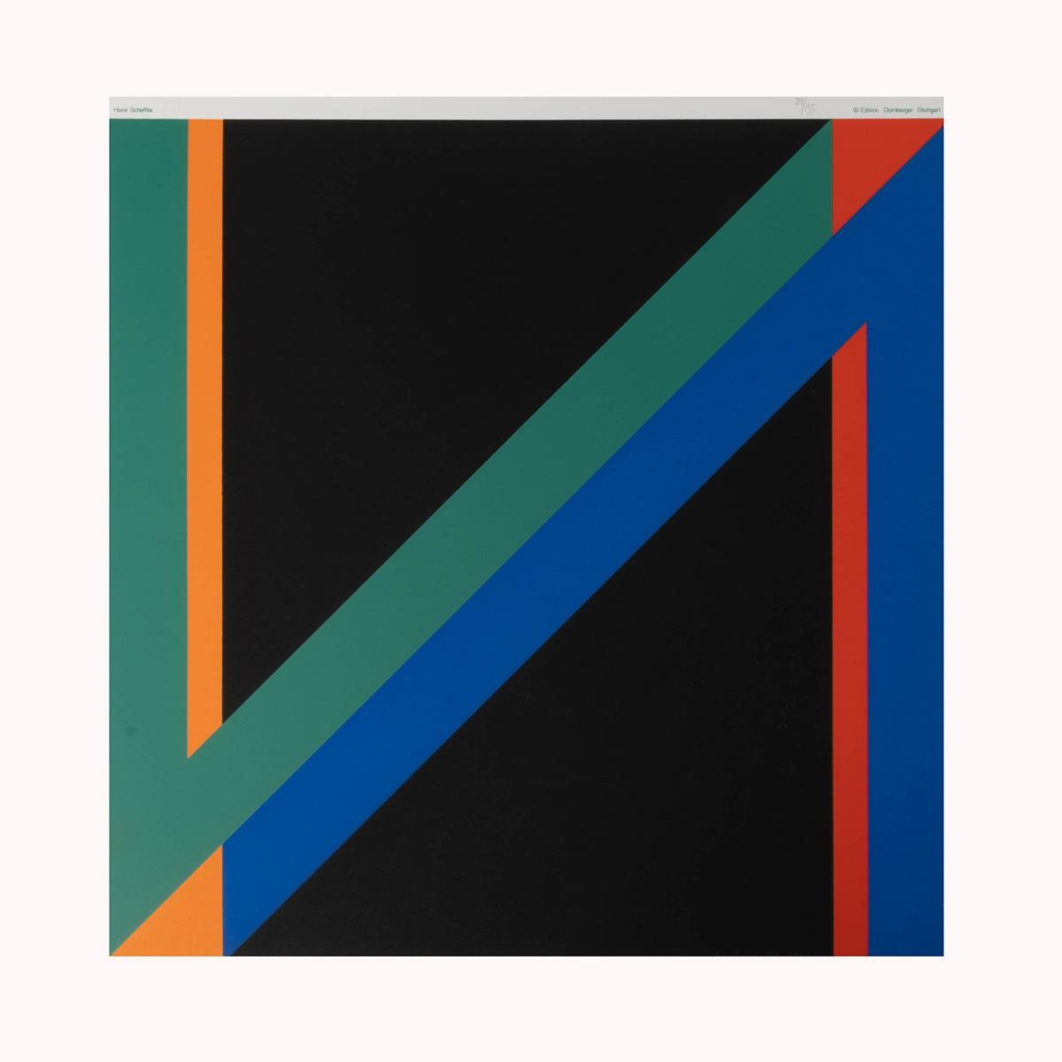 Horst Scheffler | Domberger Siebdruck Kalender (1972) | MutualArt