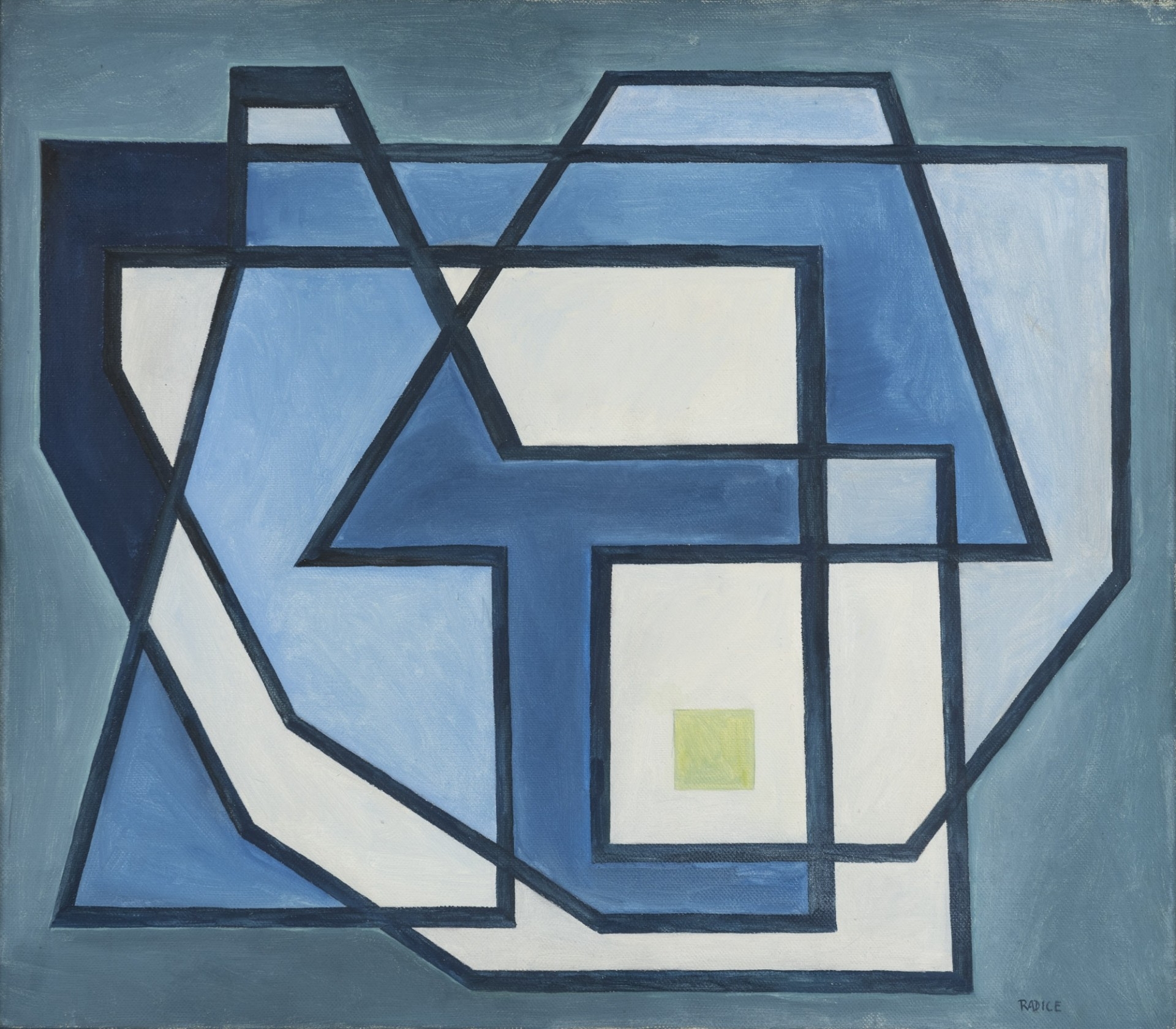 Mario Radice | R.S.I.U. (1972) | MutualArt