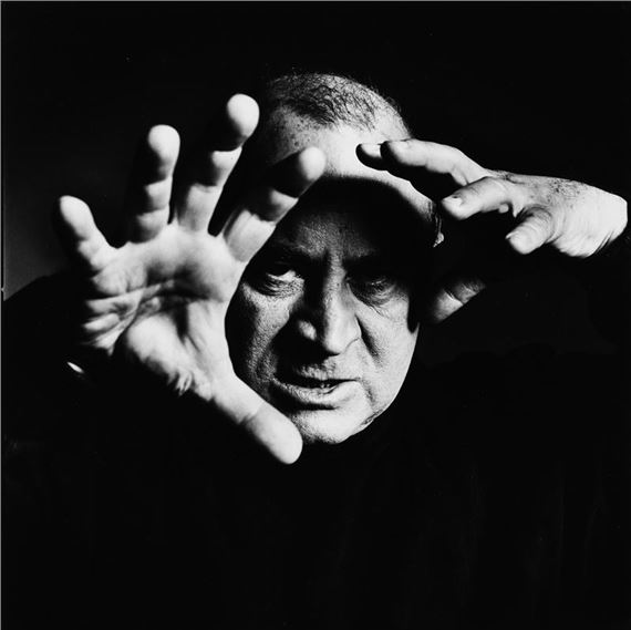 Nigel Parry | Bob Hoskins (1993) | MutualArt