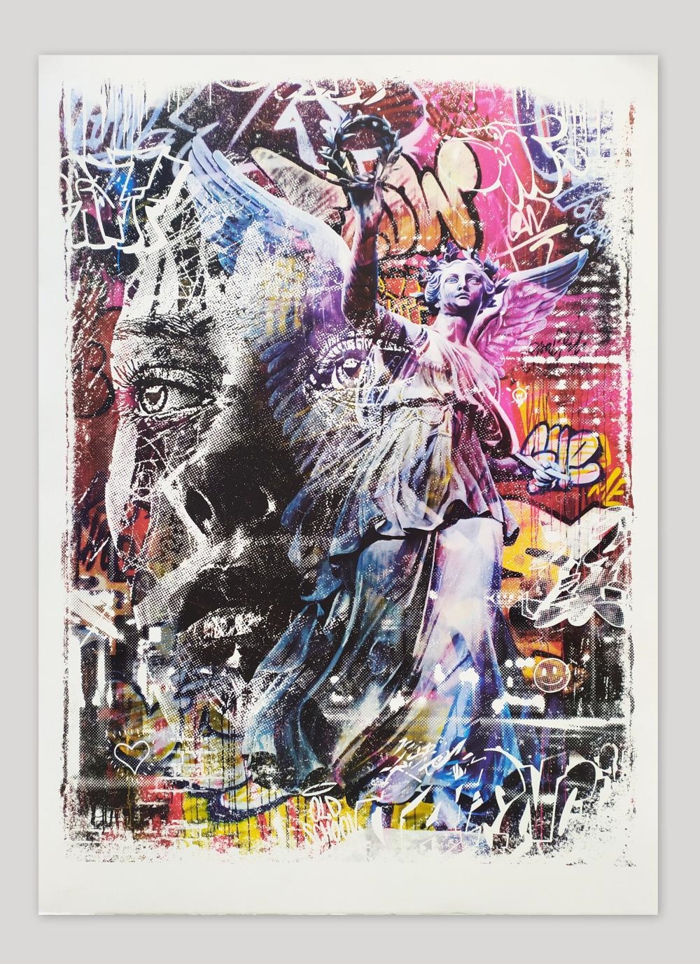 Alexandre Farto | Triumph (2020) | MutualArt