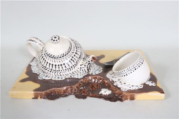 Victor Spinski | Broken Teapot (91) | MutualArt