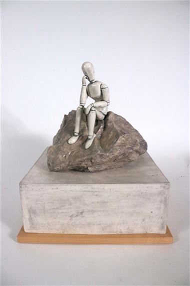 David Furman | The Thinker | MutualArt
