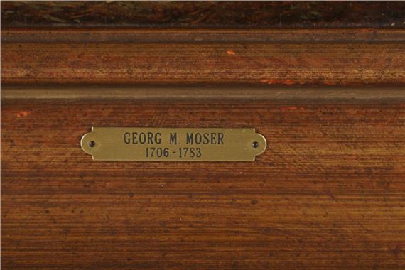 George Michael Moser | ATTRIBUTED TO GEORG M. MOSER: SHIPS IN PORT ...