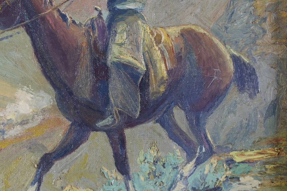 J.K. Ralston | : COWBOY (1919) | MutualArt