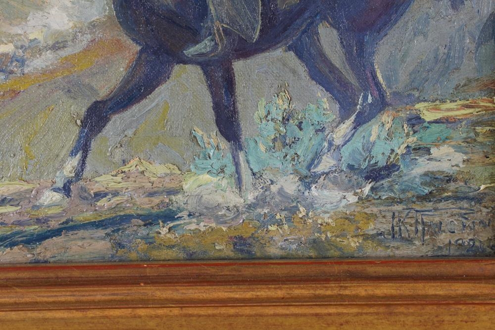 J.K. Ralston | : COWBOY (1919) | MutualArt