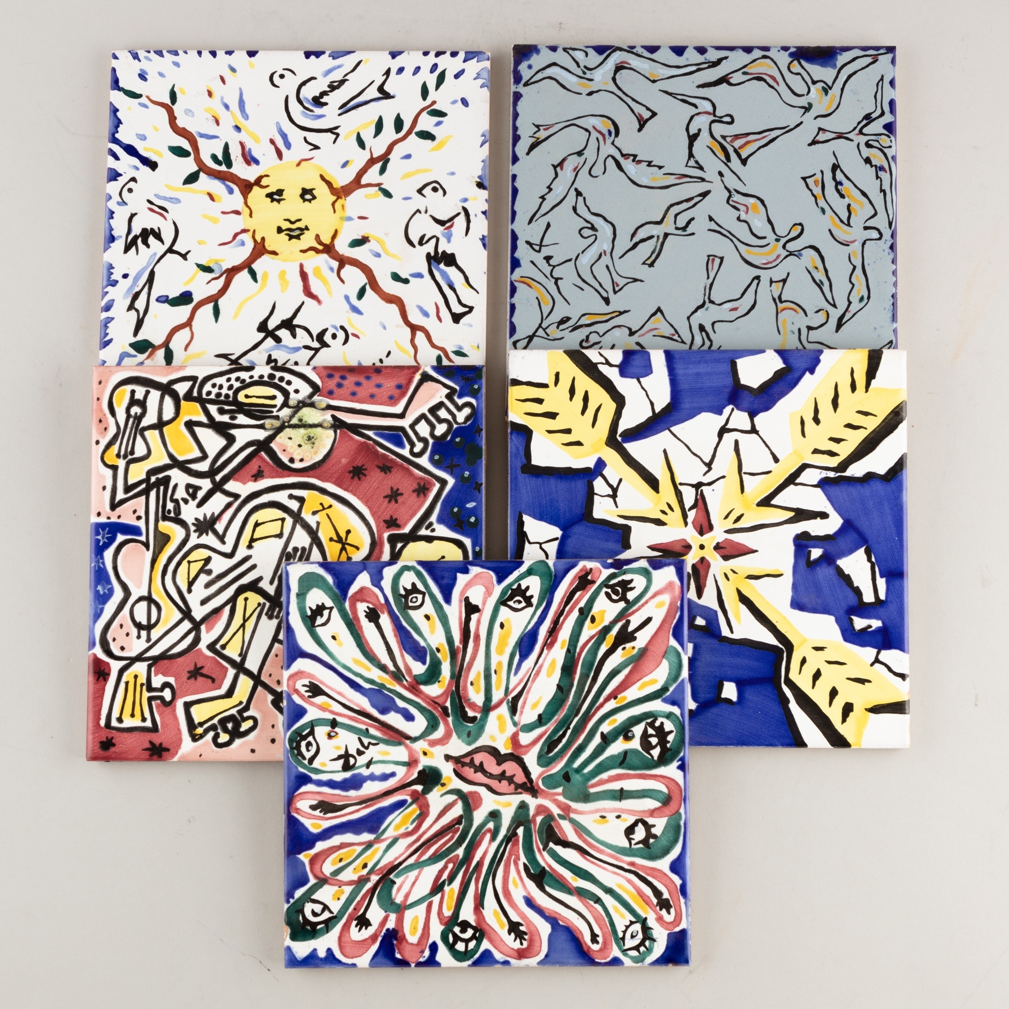 Salvador Dalí | Ceramic tiles | MutualArt