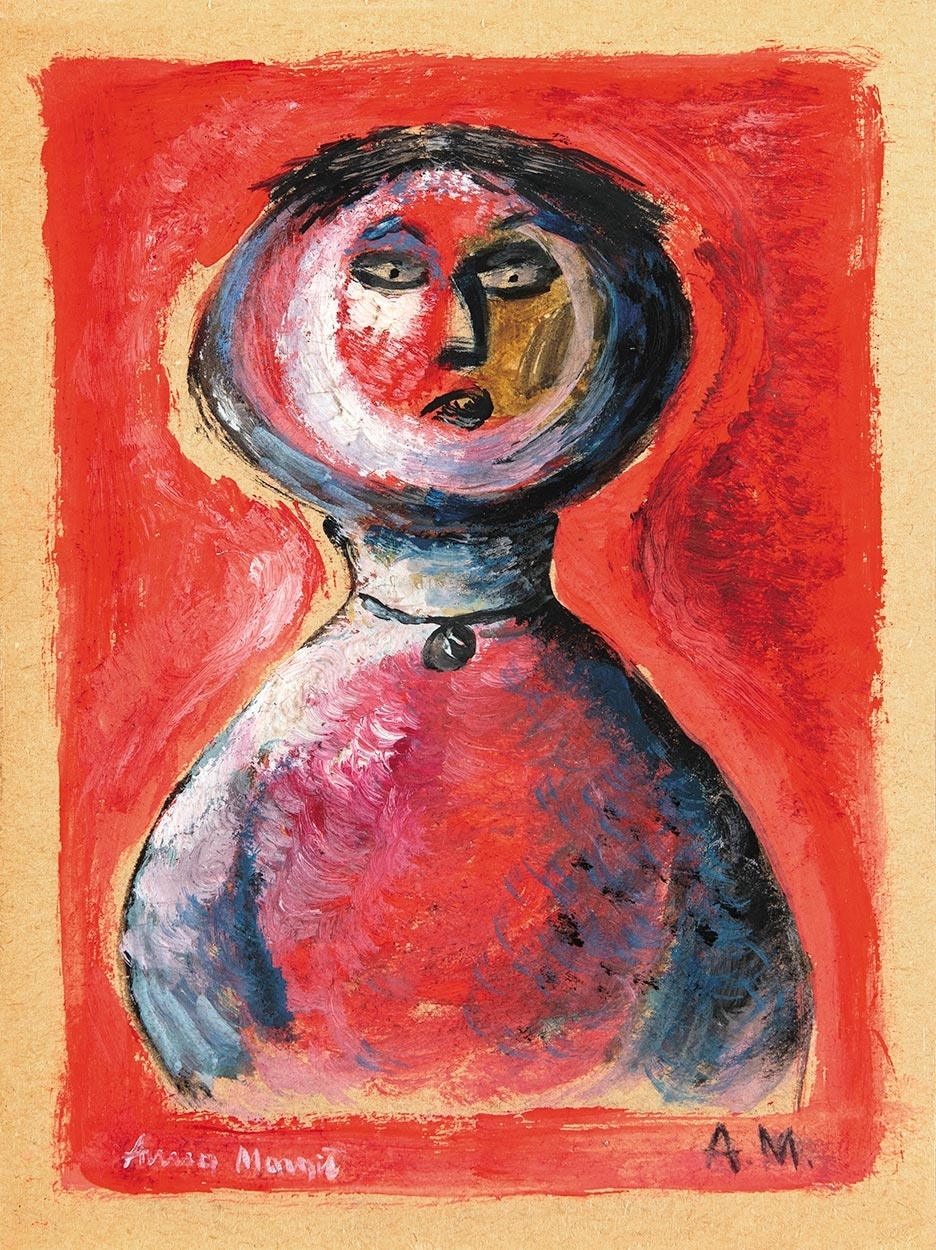 Margit Anna | Puppet | MutualArt