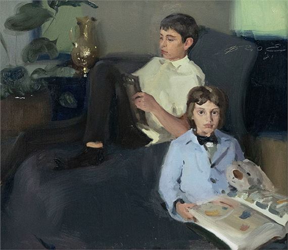 Elena Bria | 2 Artworks | MutualArt