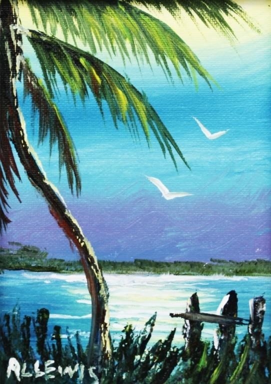 Robert Lewis | FLORIDA HIGHWAYMEN MOONLIT MINI 2 | MutualArt