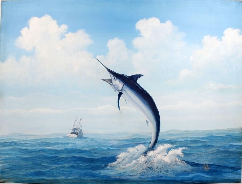 Joe D Gibbs | SAILFISH SAILING | MutualArt
