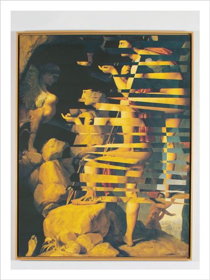 Pol Bury | Oedipe explique l'énigme du sphinx (2002) | MutualArt