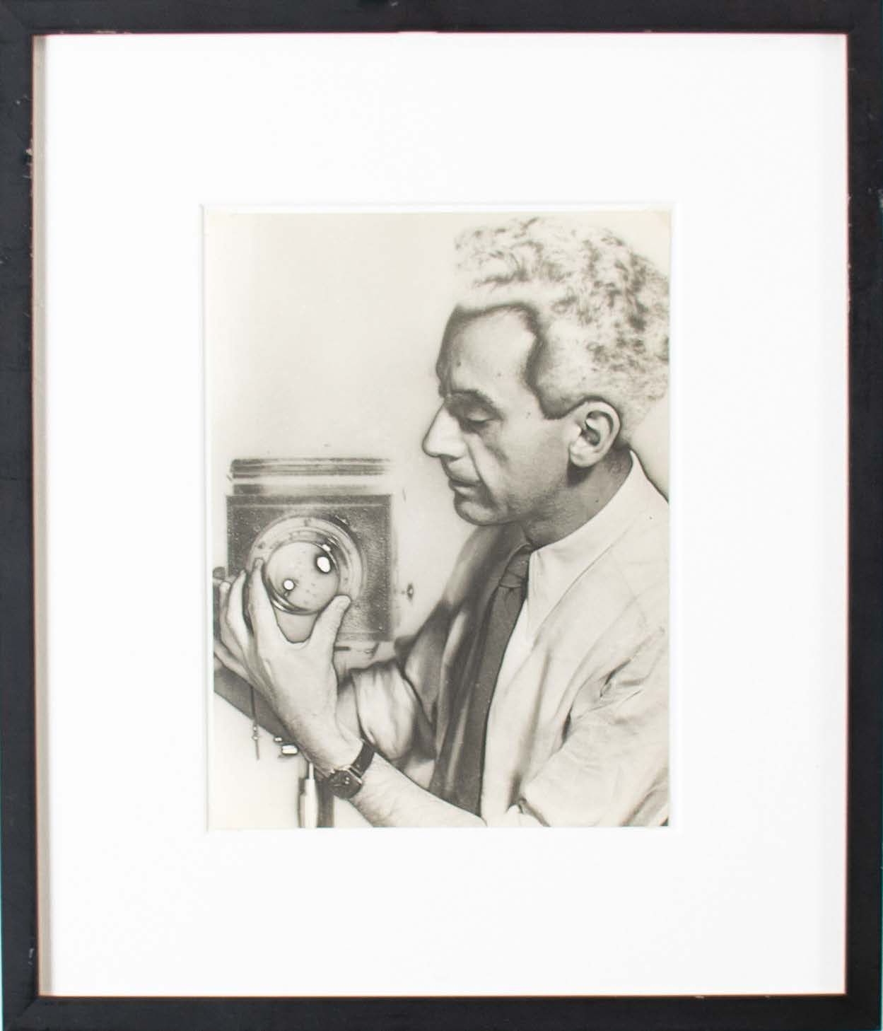 Man Ray | Self-Portrait | MutualArt