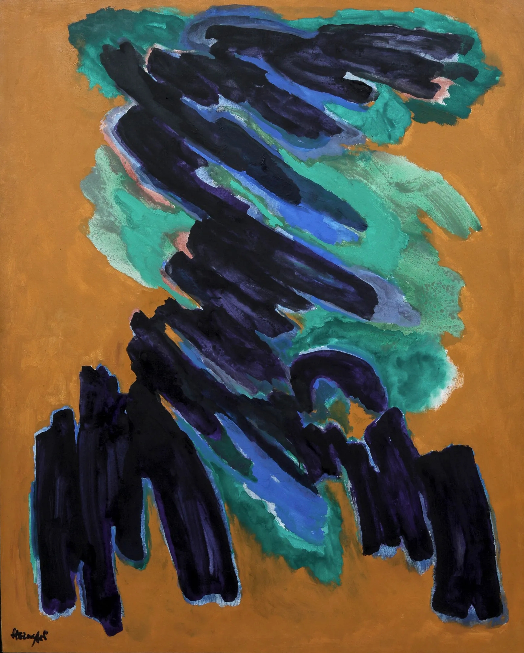 Robert Helman | GERMINATION (1974) | MutualArt